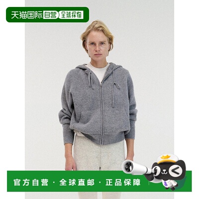 韩国直邮NOTHING WRITTEN正品连帽衫305048287Lilo alpaca hoodie