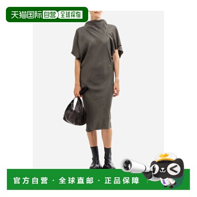 1h可退 香港直邮rick owens 瑞克 欧文斯 女士 SEB 连衣裙 RP02E4