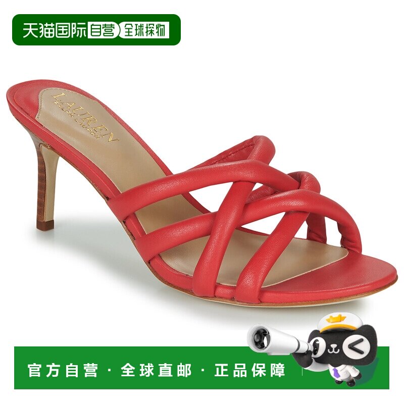 欧洲直邮Lauren Ralph Lauren 拉夫劳伦 女士 拖鞋 LILIANA女鞋