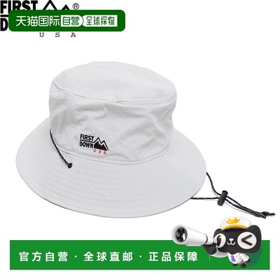 日本直邮 FIRST DOWN BUCKET HAT TASLAN NYLON First 羽绒桶帽塔