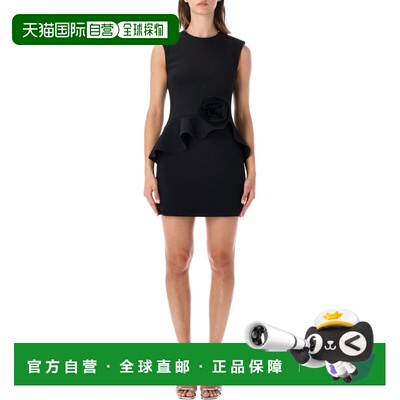 欧洲直邮ROTATE 女士连衣裙 26A116651100100 AW2026 黑色 Rotate