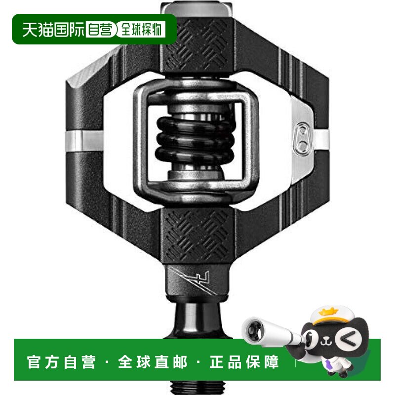【日本直邮】Crankbrothers自行车踏板轻型绑定踏板糖果7黑色1598