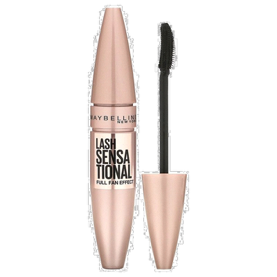 香港直邮Maybelline美宝莲睫毛膏经典黑自然纤长9.5ml正品