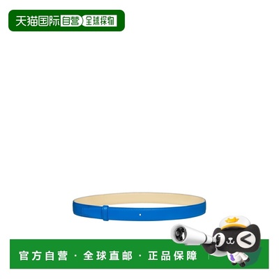 1h可退 香港直邮Celine 25 毫米 TAURILLON 双面皮带 45BLZ3APD.