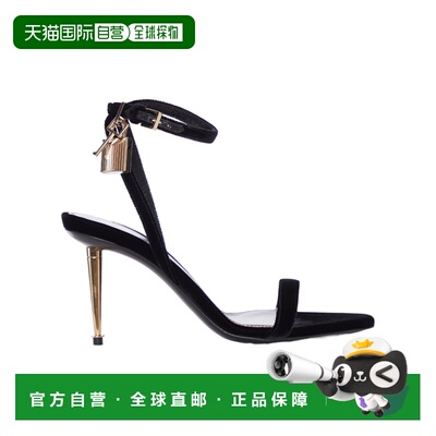 Tom Ford 圆头高跟凉鞋 W2748TVE001P