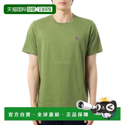 韩国直邮Paul Smith SS REG FIT 斑马徽章短袖T恤 男士时尚都市款