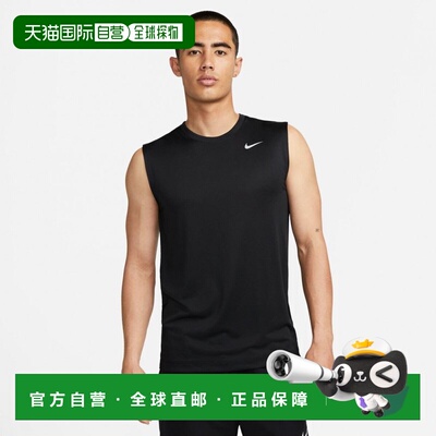日本直邮Nike 男士无袖功能性T恤DF RLGD重置款 [DX0992] 运动T恤