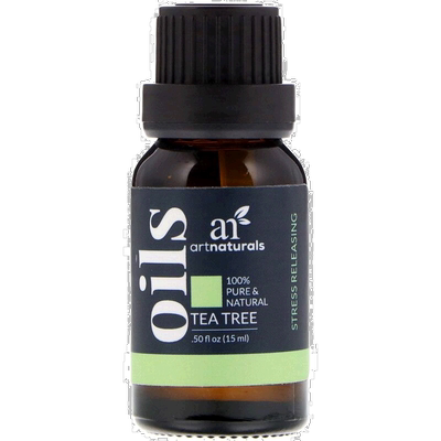 香港直邮Artnaturals茶树油控油香薰精油清爽怡人15ml正品