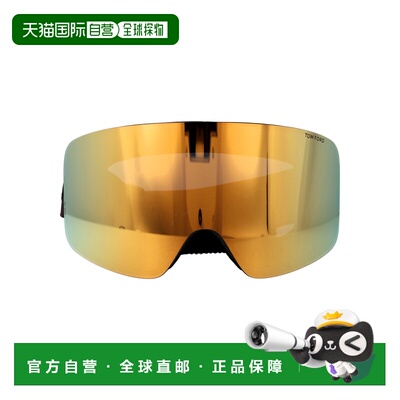香港直邮TOM FORD 女士太阳镜 FT112405C SS2026 金色 FT1124