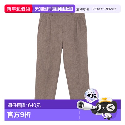 香港直邮Emporio Armani 腰带袢休闲裤 EM003613TE13604阿玛尼