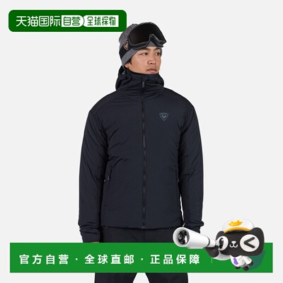 自营欧洲直邮ROSSIGNOL Opside男士加厚连帽外套运动夹克