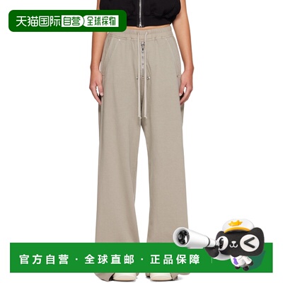 香港直邮rick owens 瑞克 欧文斯 DRKSHDW 女士 灰褐色 Tower Get