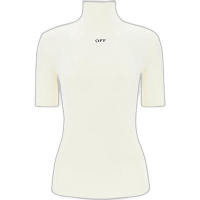香港直邮OFF-WHITE 女士针织衫 OWAD137F23JER0010410 AW2023通勤