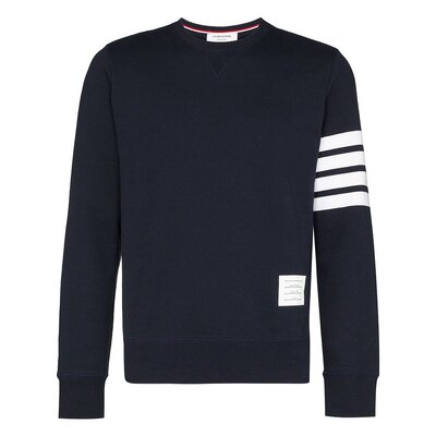 Thom Browne 汤姆·布朗 男士 4条条纹运动卫衣 MJT021H00535