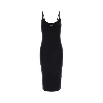 欧洲直邮OFF-WHITE 女士连衣裙 2FU00632TW003 AW【付后1h可退】