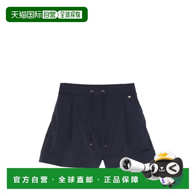 香港直邮HERNO 女士短裤 PT000254D12431SZ9201 SS2026 蓝色
