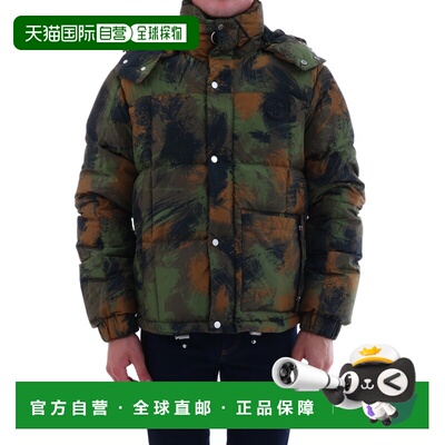 1h可退 香港直邮off-white 男士 外套 OMED015E19C02018 green绿