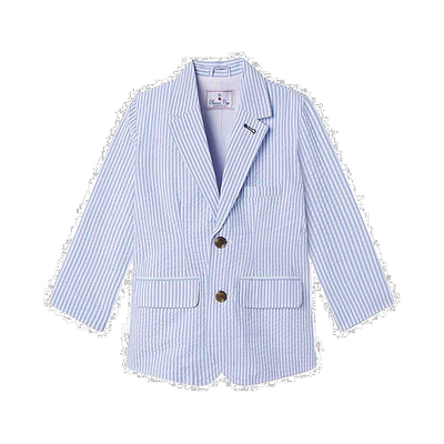 自营classic prep经典 Prep Everett 西装外套 - 蓝色 美国奥莱直