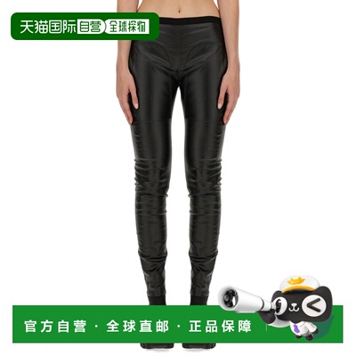 香港直邮RICK OWENS 女士休闲裤 RP02D3319SCT09 CO 黑色 DENIM L