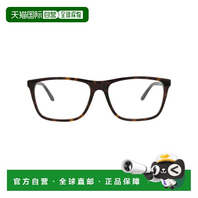 自营alexander mcqueenSquare-Frame Acetate Optical F 美国奥