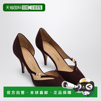 1h可退 香港直邮Salvatore Ferragamo 菲拉格慕 女士 BAROLO 环扣