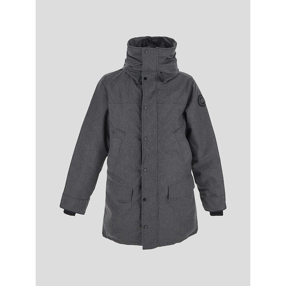 CANADA GOOSE 男士羽绒服 2062M11551 CO 灰色 Langford Parka
