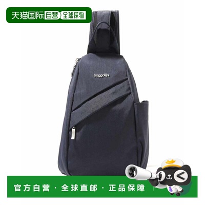 自营baggallini Women's Medium Crossbody Sling Backpack 美国