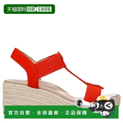 自营Vionic Calera Cherry Tomato Nubuck / Fabric  I8654L7800