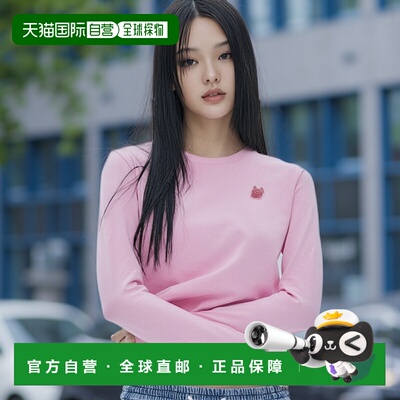 韩国直邮LIFEWORK 女士女装T恤LW231TL701新款长袖休闲