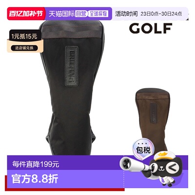 日本直邮BRIEFING 高尔夫球杆套 一号木杆 简讯 Gear Driver Cove