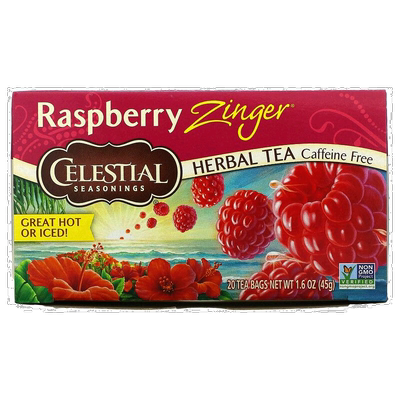 香港直发Celestial Seasonings花草茶花香果香清新香甜可口20包