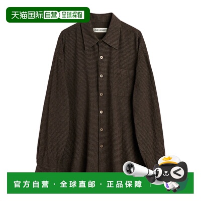 香港直邮OUR LEGACY 男士衬衫 M4262BTC AW2026 【付后1h可退】