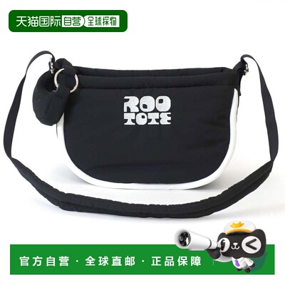 日本直邮ROOTOTE 女士托特包 单肩包 SN.Deli.Puffer半月款A 3641