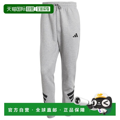 香港直邮ADIDAS 男士运动裤 JD4867GRIGIO CO 灰色 PANTALONE UOM