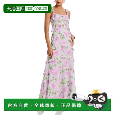 1h可退 【美国直邮】astr the label 女士 连衣裙吊带长裙