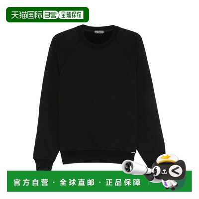 1h可退 香港直邮TOM FORD 男士卫衣 JMC072JCL019NAA AW2026 黑色