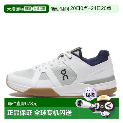日本直邮ON/昂跑THEROGERClubhousePro舒适运动透气网球鞋 3MD300