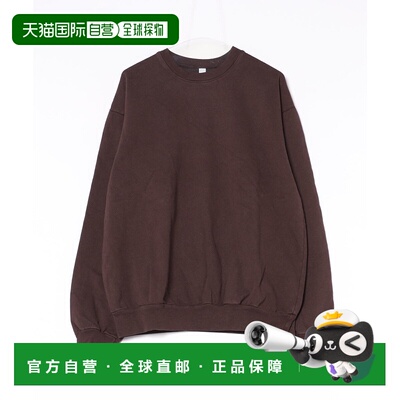 1h可退 日本直邮Los Angeles Apparel 14oz 男女同款宽松套头卫衣