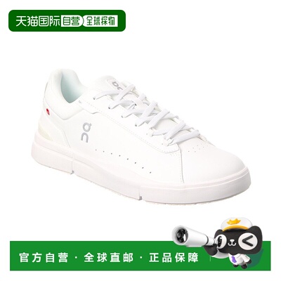 自营On Running The Roger Advantage Sneaker - white 美国奥莱