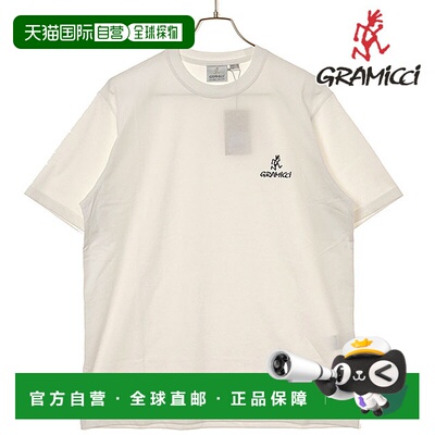 日本直邮Gramicci One Point Logo Tee [G4SU-T096 SS25] ONE POI