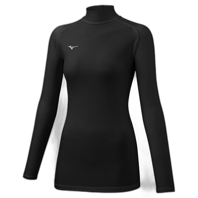 日本直邮MIZUNO Biogear 衬衫高领长袖训练功能内衣女士 32MA1350