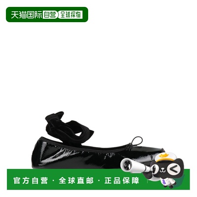 香港直邮Tory Burch 托里 伯奇 女士 芭蕾舞鞋 black黑色 舒适时