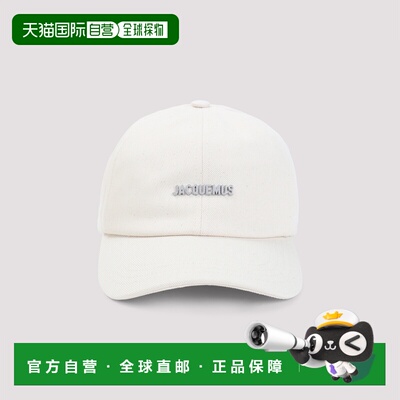 欧洲直邮JACQUEMUS 女士帽子 ACU00670AW00092110 CO 白色 LA CAS