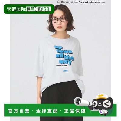 日本直邮Ray BEAMS GRS_NYC S/S TEE 短袖T恤