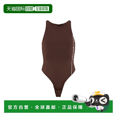 香港直邮PALM ANGELS 女士T恤 PLA1UWBD01SI0CHOCOLATE CO