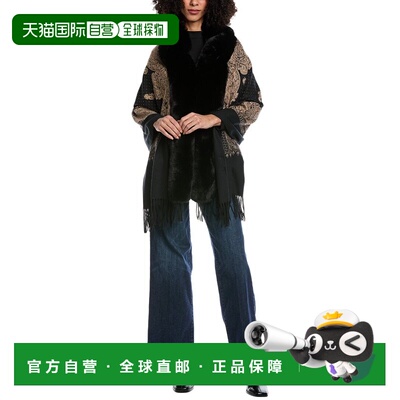 自营La Fiorentina Wrap - black 美国奥莱直发