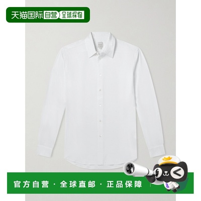 1h可退 香港直邮潮奢 Paul Smith 保罗 史密斯 男士 棉质府绸衬衫
