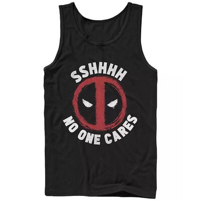 美国直邮Fifth Sun 男士无袖死侍T恤 100 环锭棉 舒适休闲