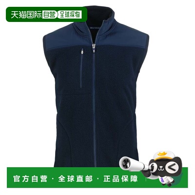 自营 cutter & buckCutter&Buck Cascade Eco Sherpa男式高大羊毛