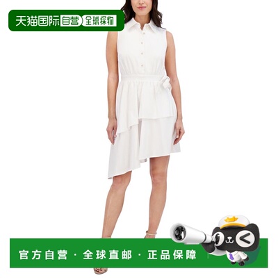 自营Kensie Blend Mini Dress - White 连衣裙美国直发奥莱